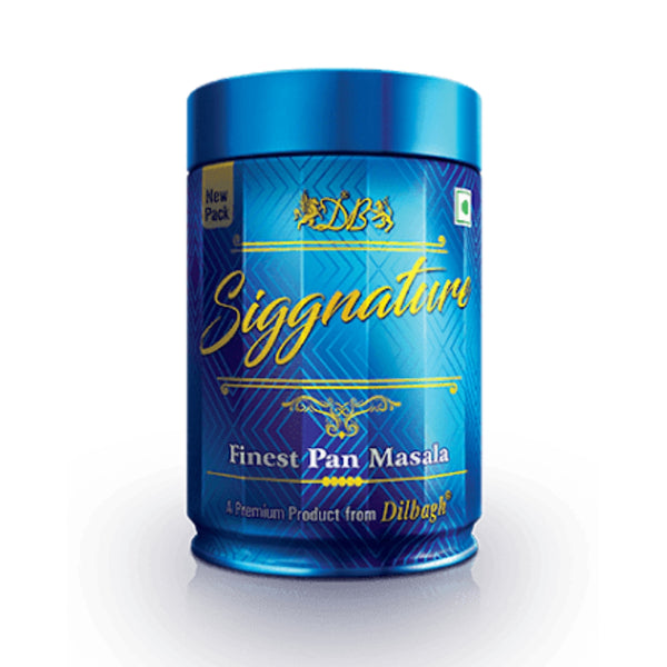 DB Siggnature Finest Pan Masala – Premium Blend with Cardamom Seeds ...