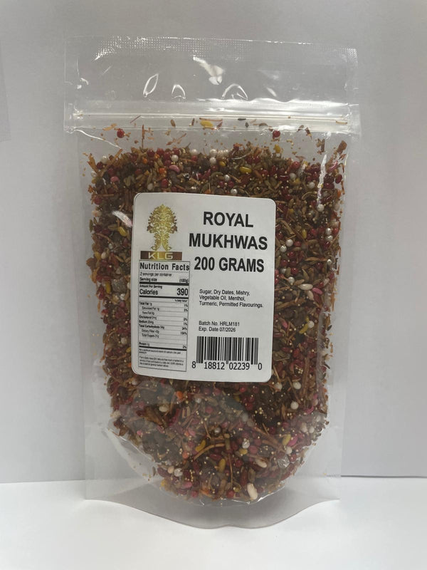 Royal Mukhwas 200gm - ganeshaspice